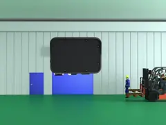 China Pedestrian / Vehicular Traffic Motion Detector With Two Relay OEM Service for sale