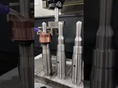 China Customized Size CNC Machining Pinion Shafts Spur Metal Gear Shaft Processing for sale