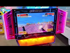 Indoor Amusement Shooting Game Machine Coin Operated Arcade Games For Double Player