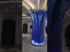 Indoor Soft Module Screen High-definition Flexible Half Sphere LED Display