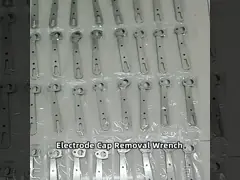 중국 수동 작동 도구 효율적으로 점 용접 전극 물질을 변경 판매용