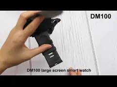 DM100 Smartwatch Android 7.1 5G 4G Smart Watch 2,86 pulgadas pantalla de 500 MP cámara de 2880mAh