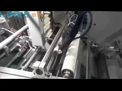 Hot Sale LKWD-450 Fully Automatic Aluminum Foil Roll Rewinding Machine