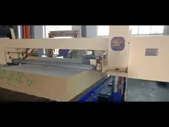 2150mm PE CNC Foam Cutting Machine Road Track High Efficiency