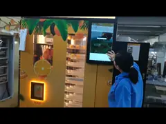 Konmax fresh squeezed orange juice vending machine