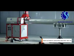 HZ Suntech roll grooving machine STG24Z