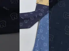 Laser 100% cotton denim fabric