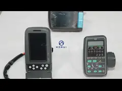 China LCD Display Panel  For Volvo EC210B Excavator Monitor Display Panel Spare Parts for sale