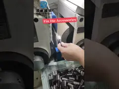 Fin Die Spare Parts