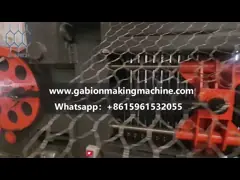 Gabion Basket Machine Save time and Durability