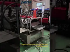 China YX66-400 Standing Seam Roof Panel Machine , Aluminum Roll Forming Machines for sale