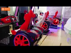 Luxury Coin Operated Arcade Screen Simulator Arcade Racing Car Game Machine