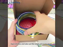 China Enerkey Active Balancer Bluetooth 4A 2S-24S Battery Equalizer With Mobile App For Lifepo4/Li-ion for sale