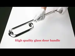 China Single Sided Shower Door Handle Villa Door Window Handle for Hotel Glass Sliding Door for sale