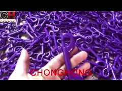 Stainless Steel 304 Marine Grade Safety Clip Ship Boat Hook 8 mm Spring Snap Hook