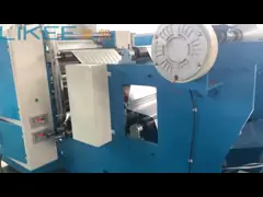 Easy Using High Precision Pop Up Aluminum Foil Sheet Cutting machine