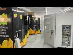 automatic juice vending machine