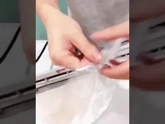 FKR-200 Hand Impulse Sealer Handheld Heat Impulse Sealer Manual Sealing Machine