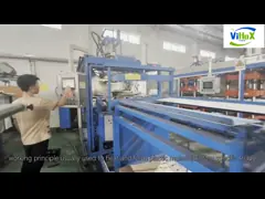 High-volume, low-cost vacuum forming machine