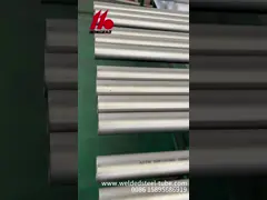 Titanium Tube Wall Thickness Inspection