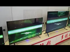 Frameless television