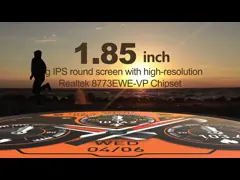 Outdoor BT Music Smart Watch IP68 Sleep Monitor SmartWatch K66 730mah Battery