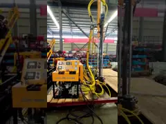 HP-600A full hydraulic core drill rig