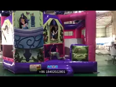 Le château de la princesse avec la combinaison von Folien