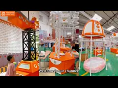 Amusement Parks Playground Child Interactive Games Children Interactive Ball Walls