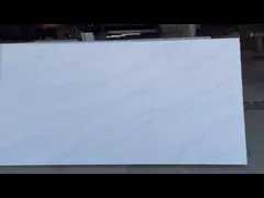 China Low Cost Quartz Countertops 2/3cm White Counter Top Low Absorbency Bathroom Vanity for sale