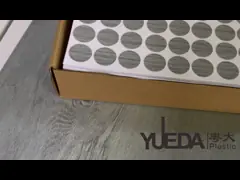 PVC screw cover stickers /Lanhe