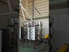 oil press line