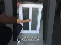China Conventional White UPVC Sliding Window And Door Multiple Locking Solutions for sale