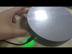 China Electric Display Stand 138cm Height 4kg Capacity Motorized 360 Degree Rotating Product Turntable for sale