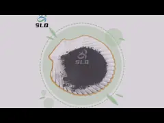 China Mno2 Manganese Dioxide Pigment Inorganic Pigment for Ceramics Production 2000tons Capacity for sale