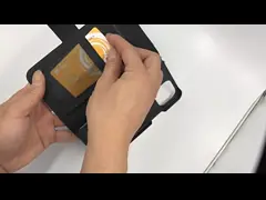 2D Sublimation Flip Leather Phone Cases For Iphone
