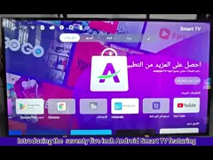 smart tv 4K 75inch led tv