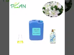 China Natural Organic Shampoo Fragrances Light Yellow Liquid Oil Lily Fragrance Essence Oil for sale