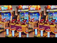 Arcade Pusher Shooting Gun Game Machine Coin Operated Video Games Machine