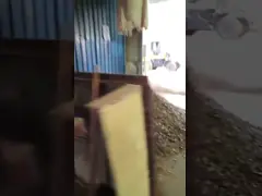 oil press with oil filter