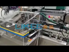 Manufacturer Sale Automatic Aluminium Foil Paper Roll Packing Machine