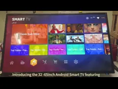 32inch smart tv 4K 43inch led tv