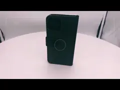 2D Sublimation Flip Leather Foldable Phone Cases For Iphone16 15 14