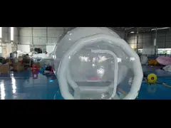 Inflatable Snow Globe