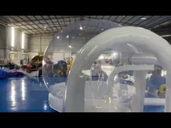inflatable bubble house