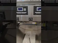 Due pentole Quattro cestini Riscaldamento a gas Chips Aprire Frittatrice con filtrazione dell' olio