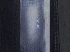 China High quality dark blue cotton spandex  denim fabric for man jeans for sale