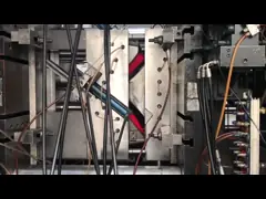 China P20 Plastic Chair Mould With Metal Legs Office Chair Mould Cylce Time 45-60s for sale