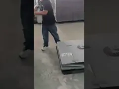 Plastic Turnover Box Moving PP Honeycomb Sheet Sleeve Pallet Coaming Container