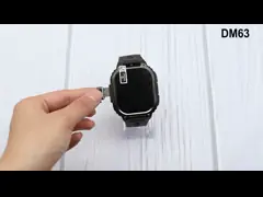 DM63 Android 4G Smart Watch 2.13inch Amoled Screen 2GB+16GB Support OEM SDK API